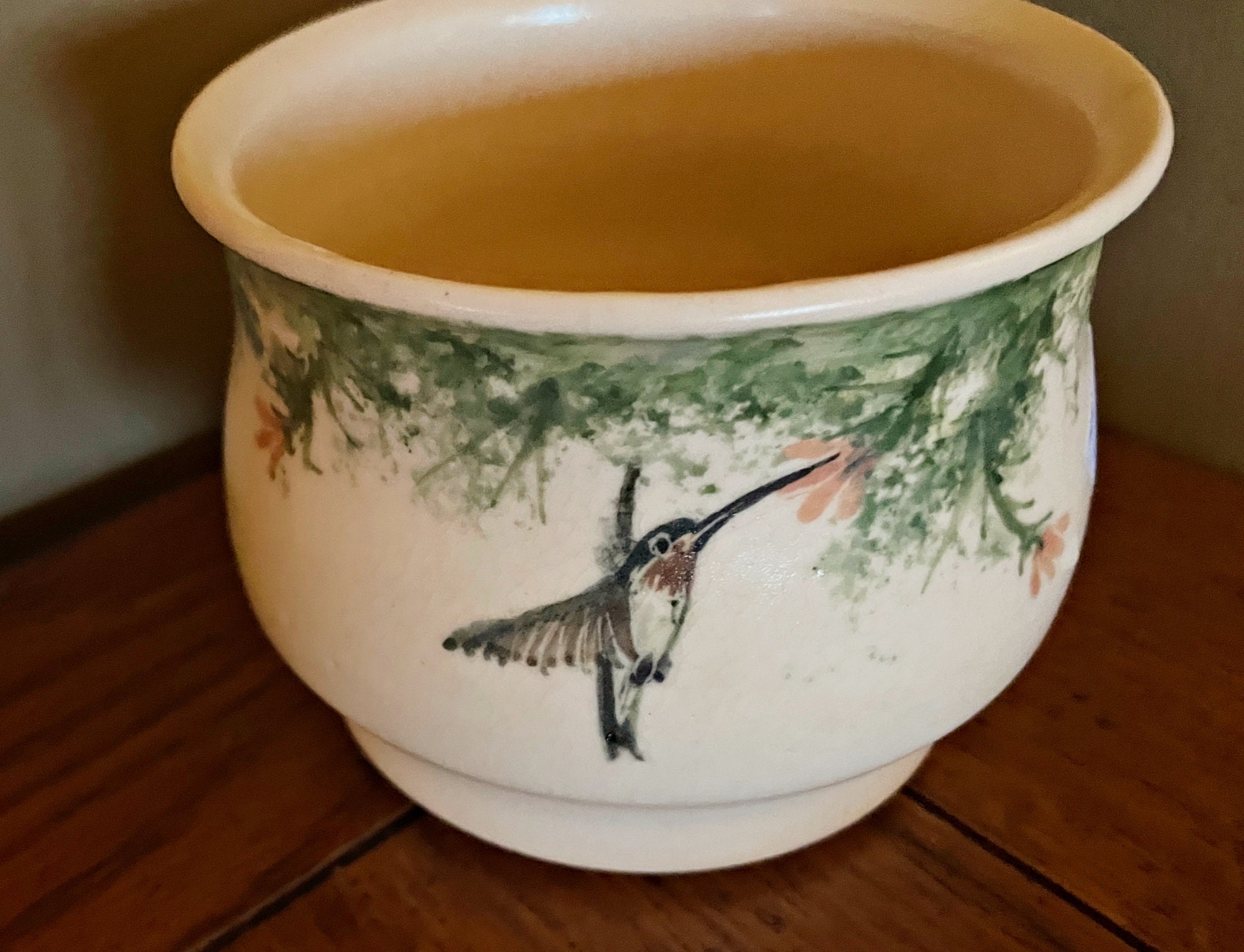 OOAK George Harper Hand Tossed Pottery 3.5 Bowl Hand Painted ...