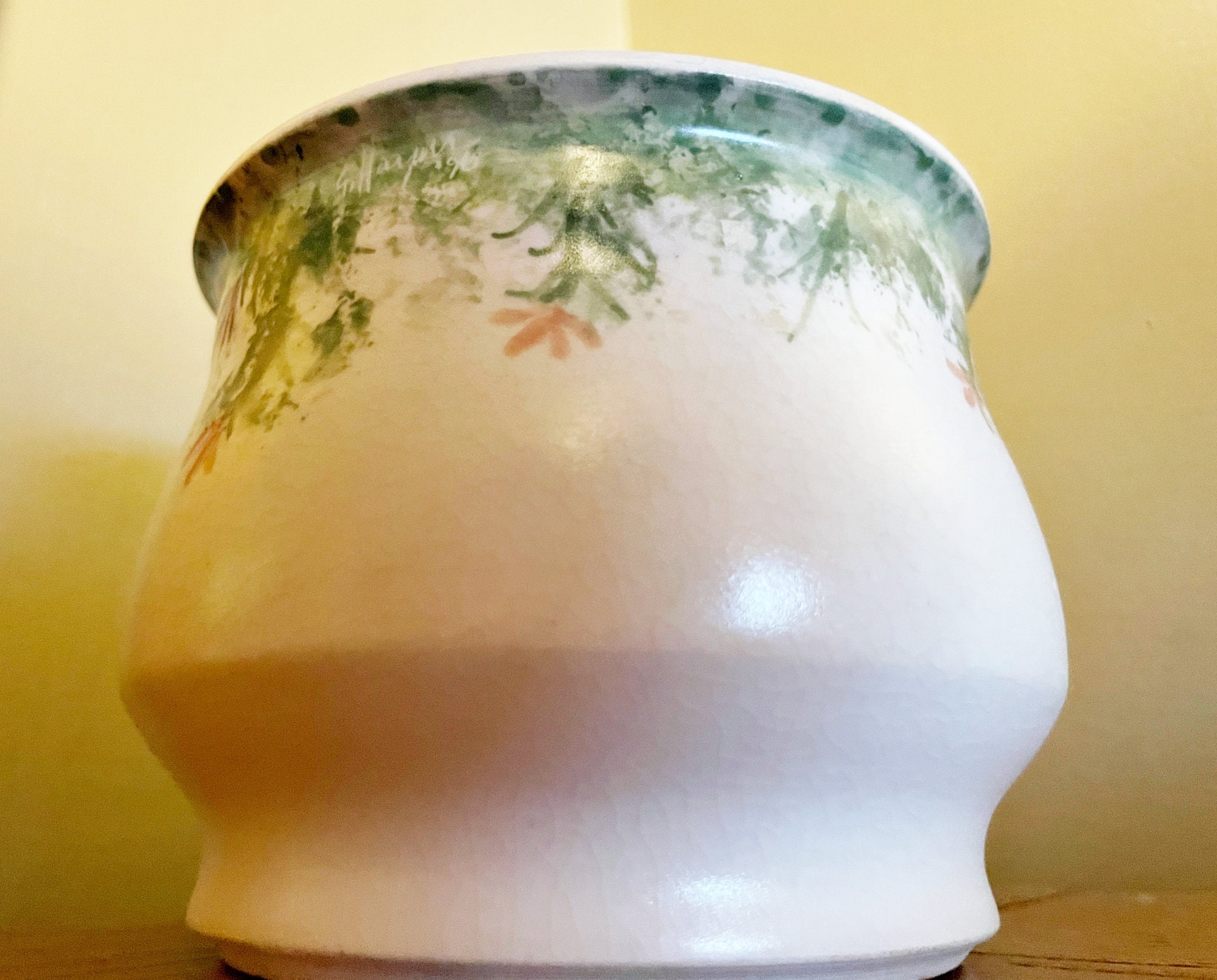 OOAK George Harper Hand Tossed Pottery 3.5 Bowl Hand Painted ...