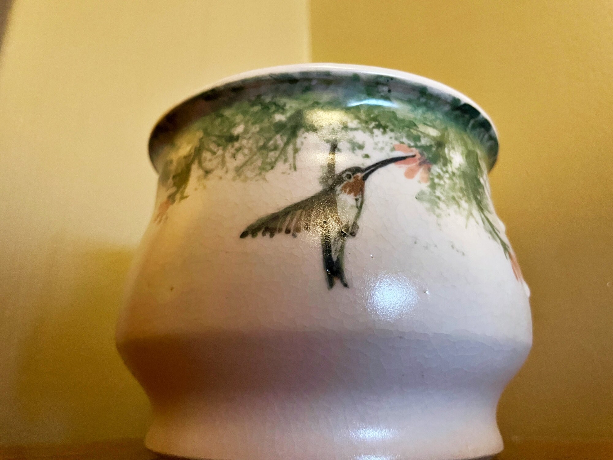 OOAK George Harper Hand Tossed Pottery 3.5 Bowl Hand Painted ...