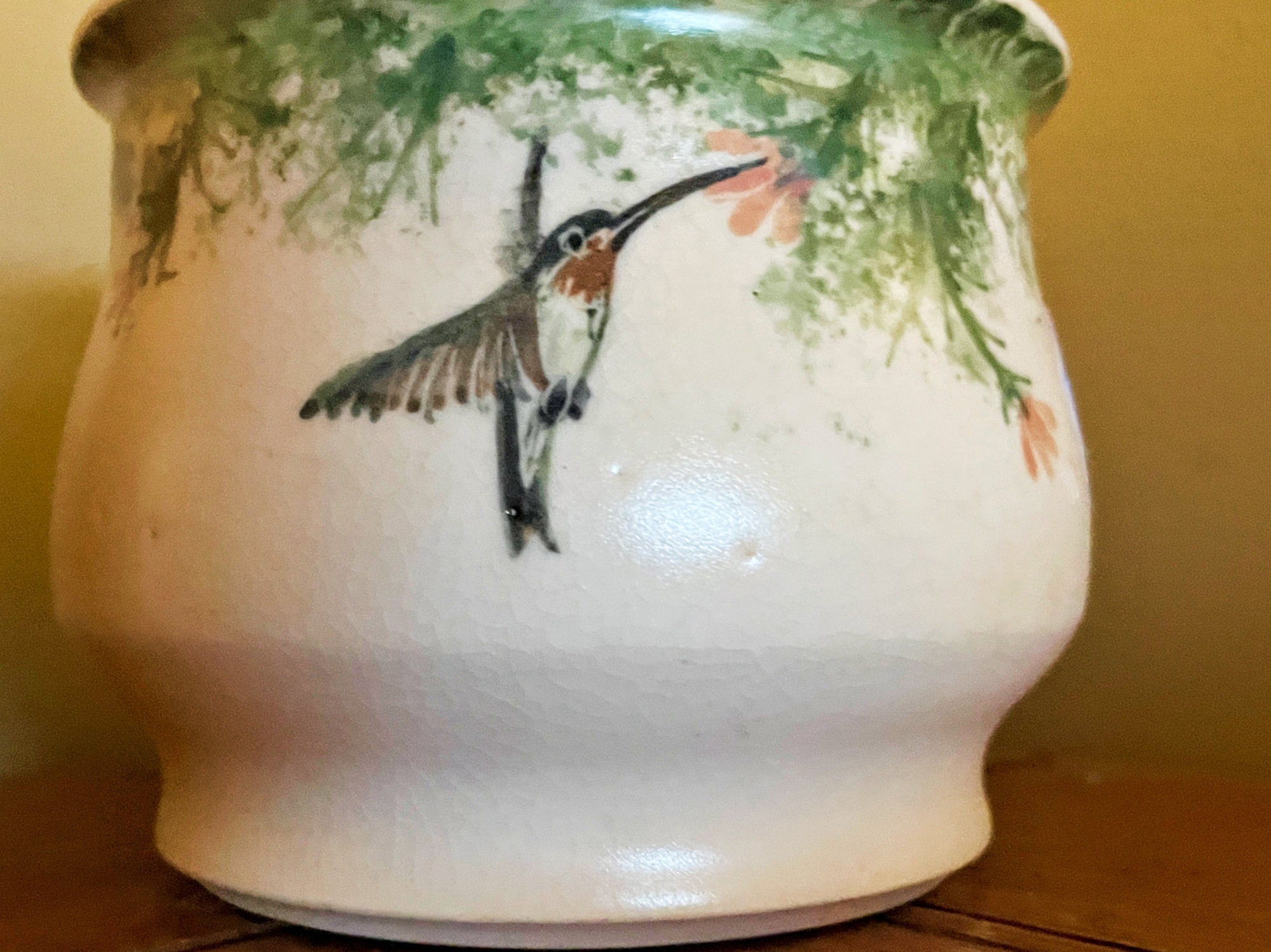OOAK George Harper Hand Tossed Pottery 3.5 Bowl Hand Painted ...