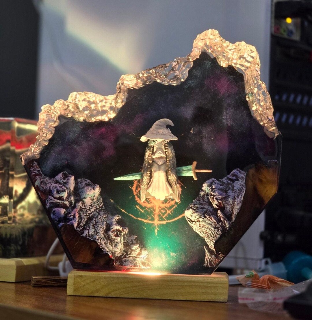 Ranni the Witch Shadow of the Erdtree , Darkmoon Greatsword, Epoxy ...