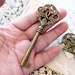 Extra Large Skeleton Key Giant 3.5'' Double Sided - Etsy