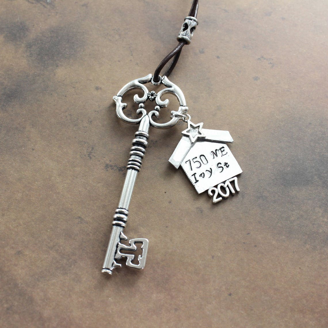 10 Extra Large Heart Keys Giant 3'' Double Sided - Etsy