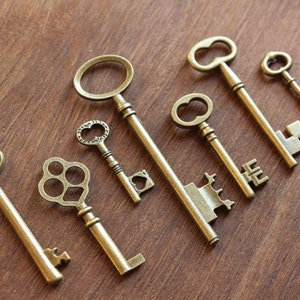 Skeleton Key - Etsy