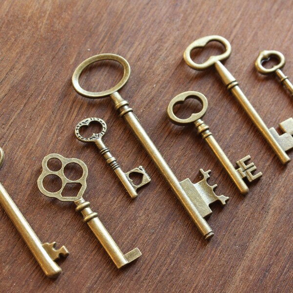 Bulk Skeleton Keys - Etsy