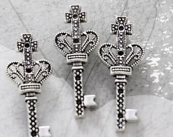 Cross Skeleton Key - Etsy