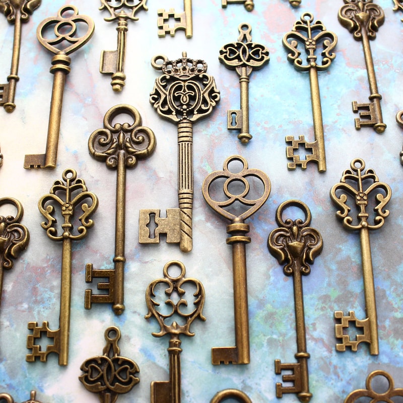 Skeleton Key Bulk - Etsy