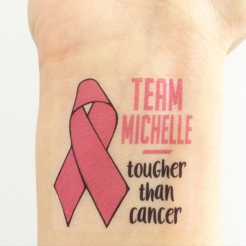 Custom Cancer Tattoo - Etsy UK