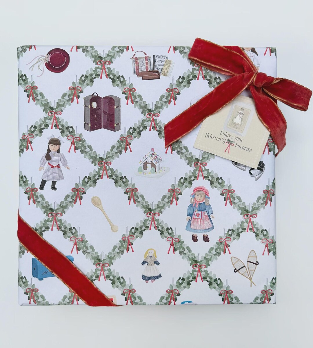 American Girl Wrapping Paper, Large Roll, 36" X 72" - Etsy