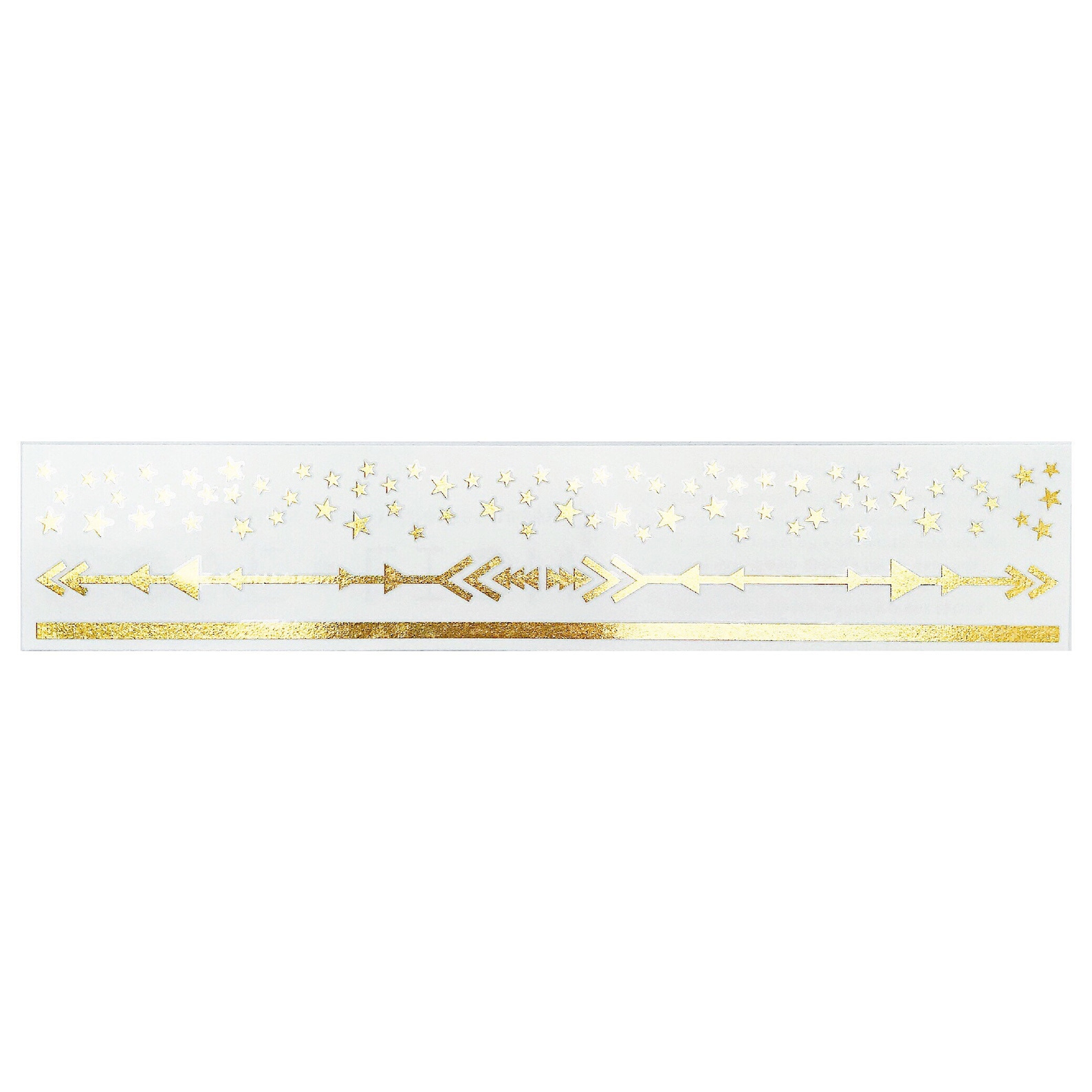 Headband / Armband / Bracelet Tattoos - Metallic Gold - Etsy
