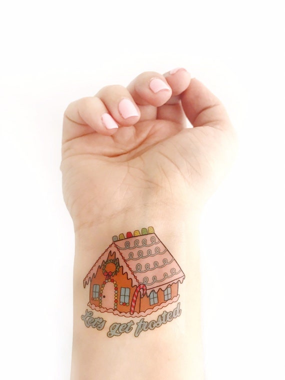 Gingerbread tattoo - Bronctattooaus.com