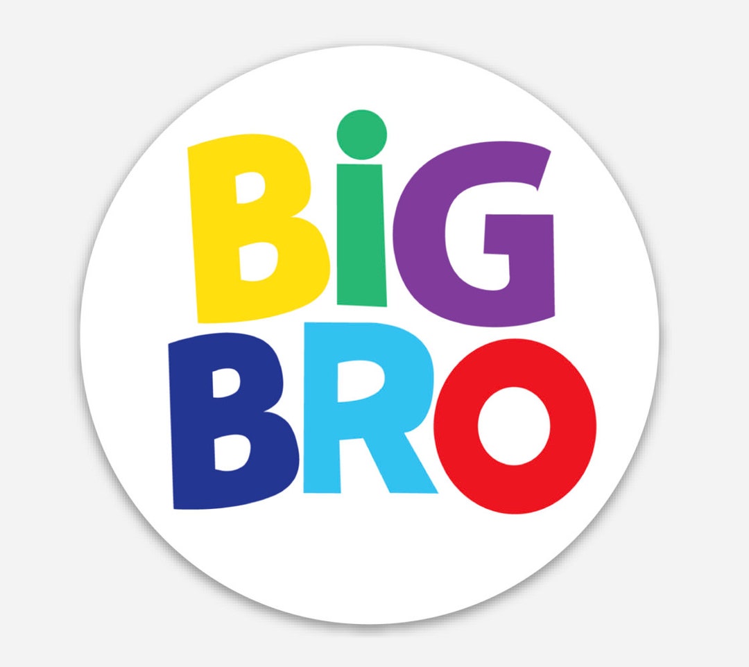 BIG BRO STICKER - Etsy