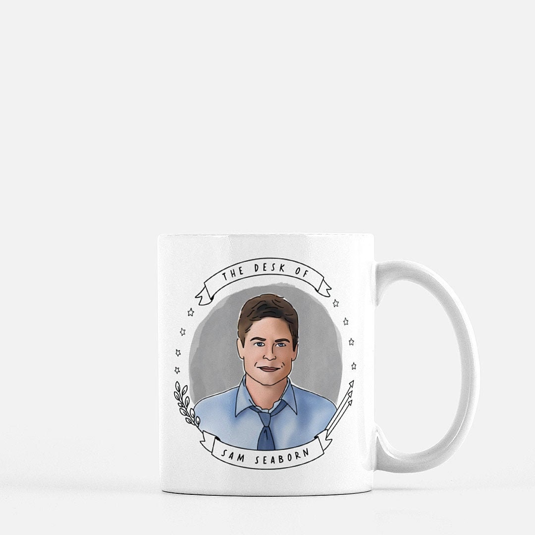 Sam | the West Wing | Mug - Etsy