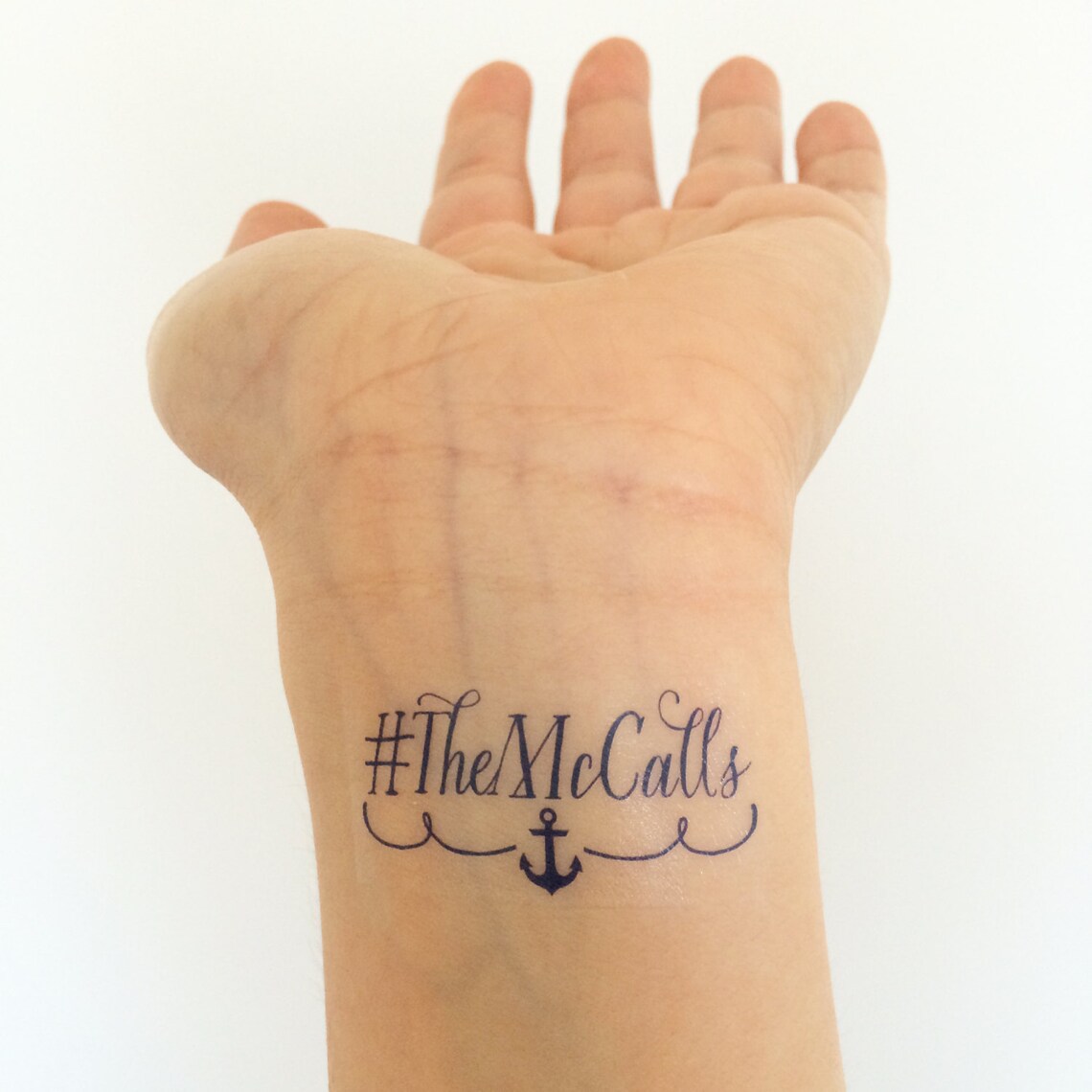 15 Custom Hashtag Temporary Tattoos - Nautical - Etsy