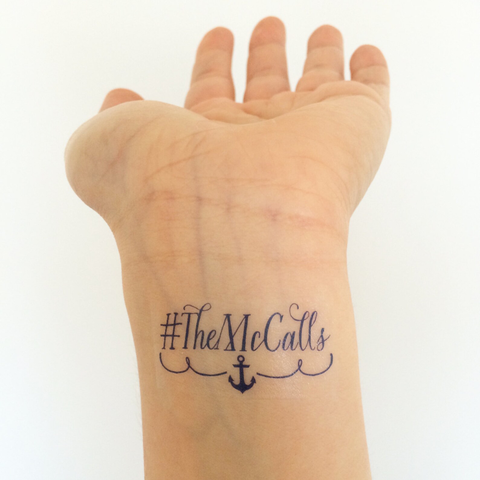 15 Custom Hashtag Temporary Tattoos - Nautical - Etsy