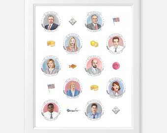 Allison Janney Signed Autographed 8x10 the West Wing Photograph - Etsy