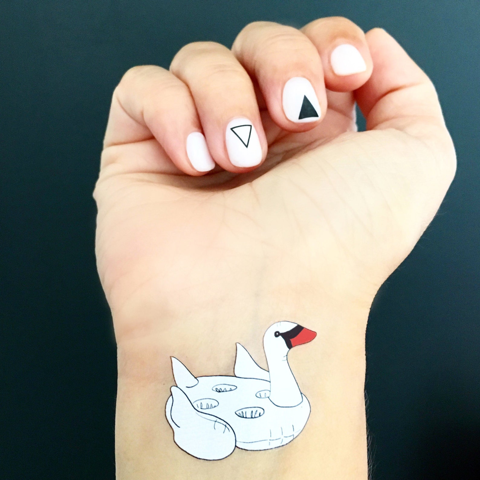 Pool Float Temporary Tattoos | Etsy