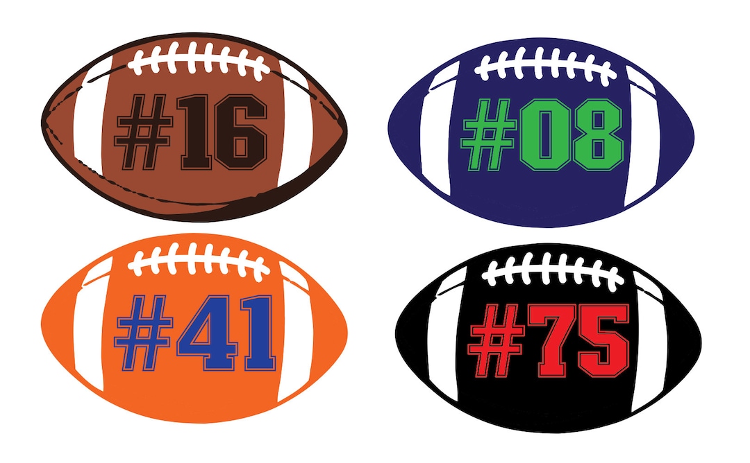 15 Custom Football Face Tattoos - Etsy