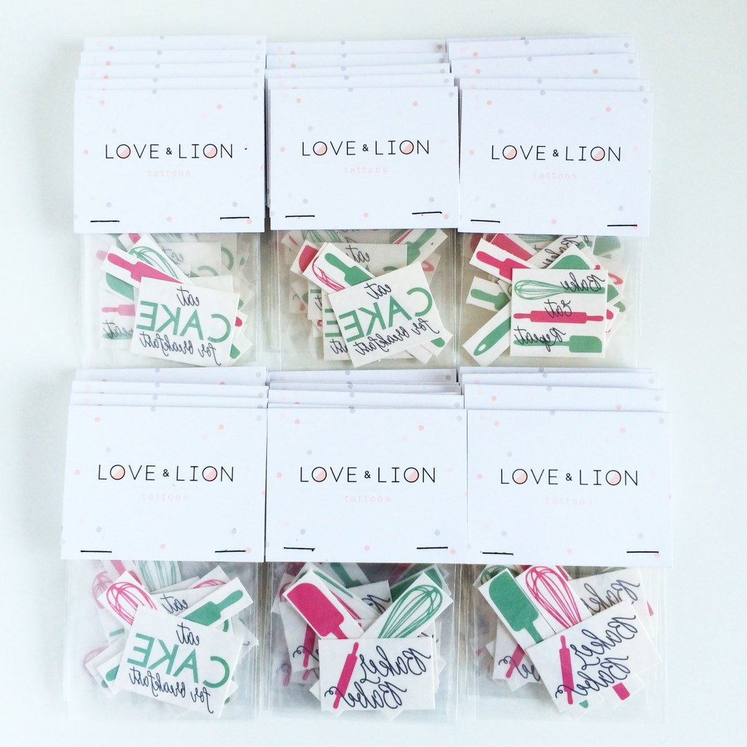 Individualized Packaging for Tattoos - Etsy