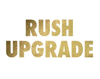 Rush Upgrade - Etsy