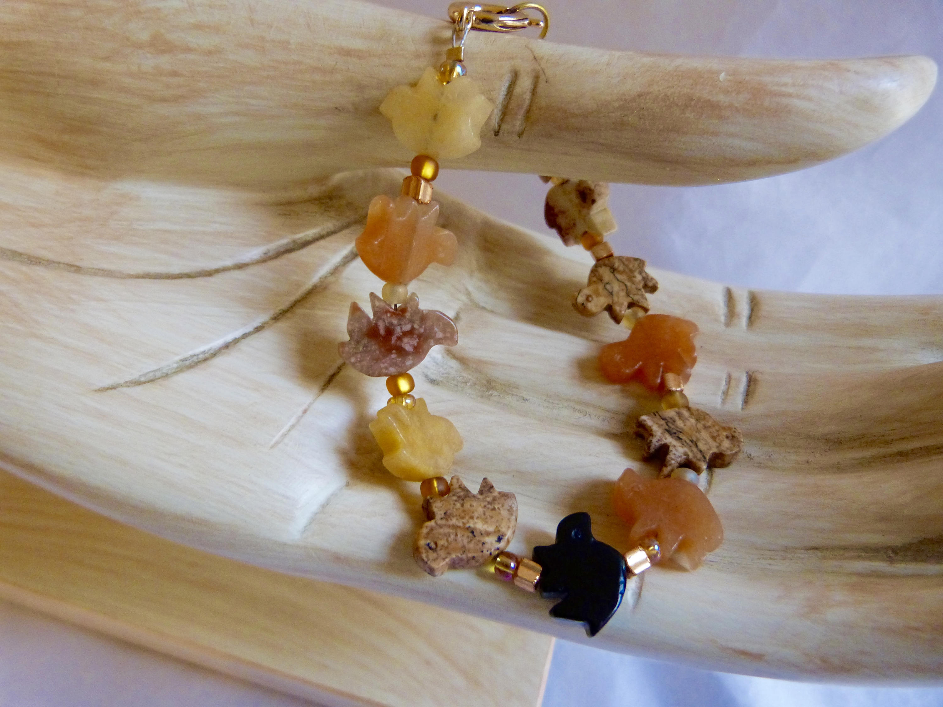 Earthy BIRDS Bracelet - Etsy