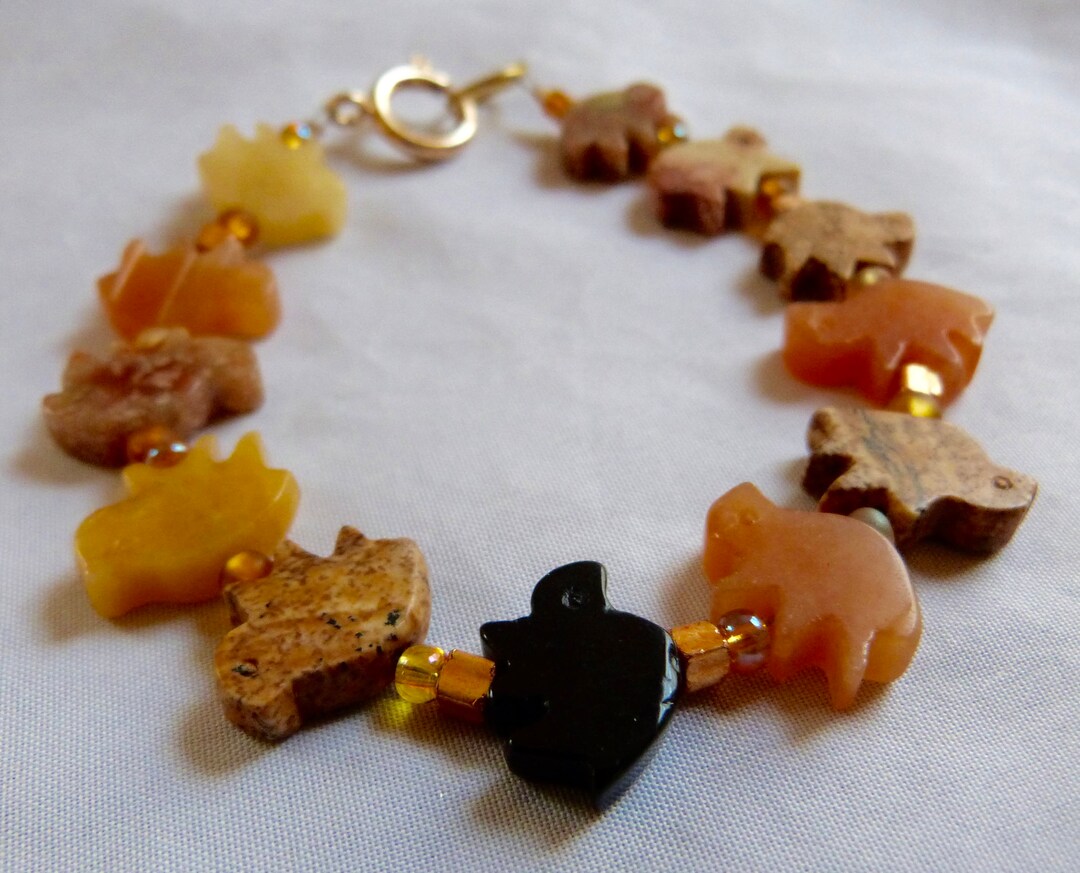 Earthy BIRDS Bracelet - Etsy