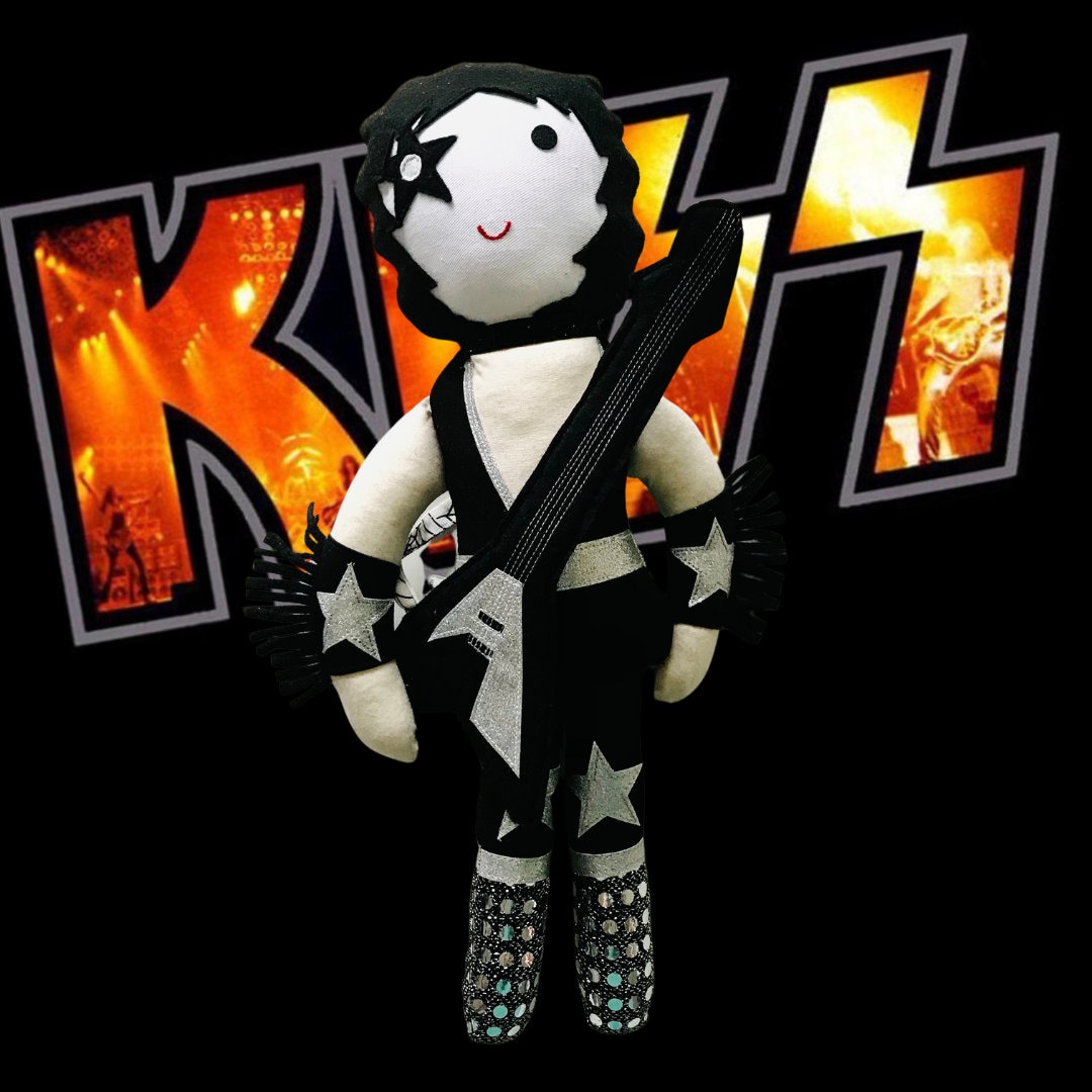Cloth Doll - Paul Stanley, Starman, KISS - Etsy