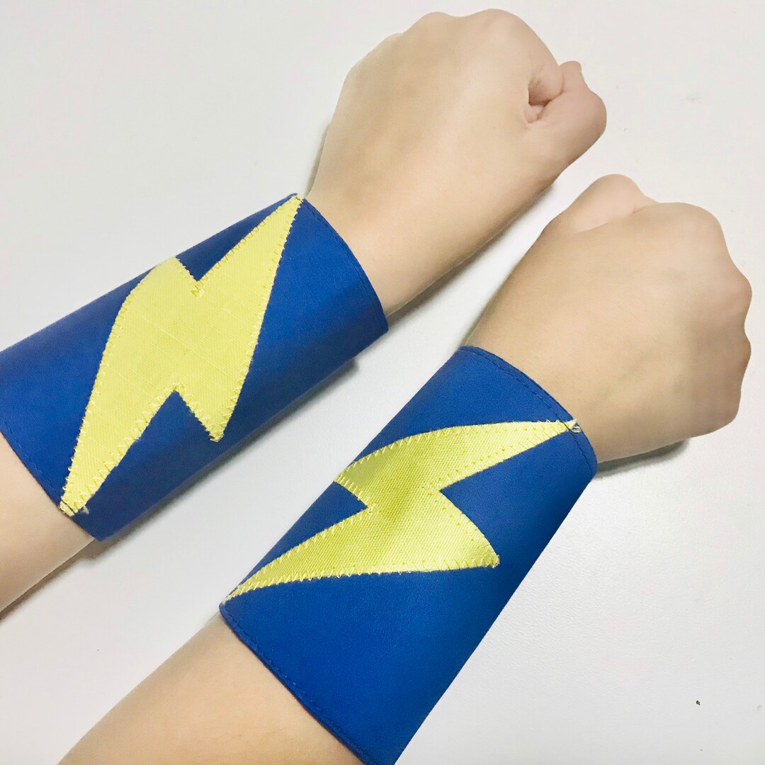 Superhero Wrist Cuff Set - Child Kids Costume Dress up Superhero ...