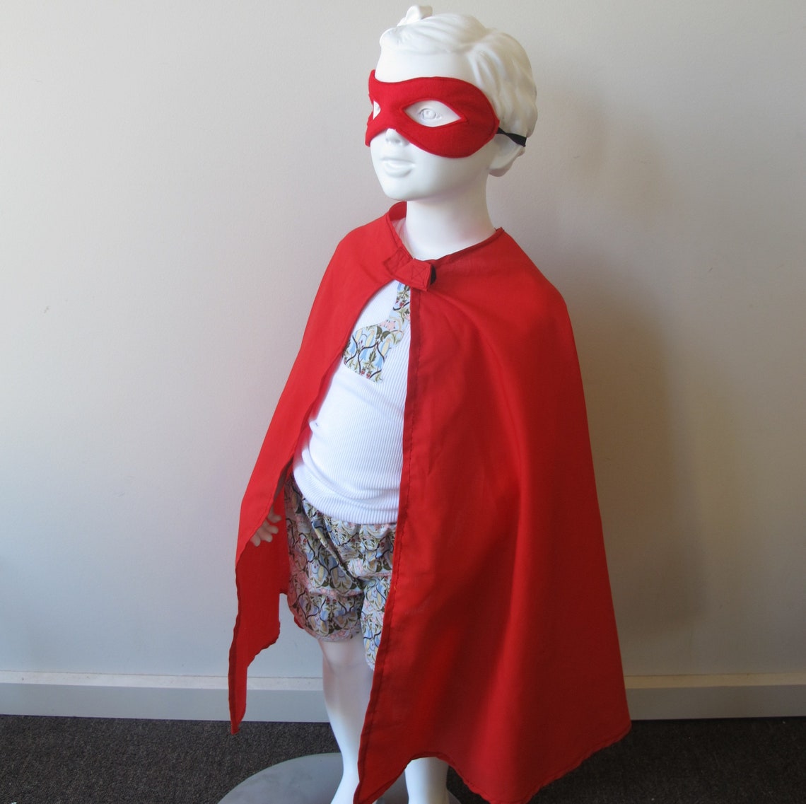 Kids Superhero Magician Cape With Lightening Bolt and Matching - Etsy ...