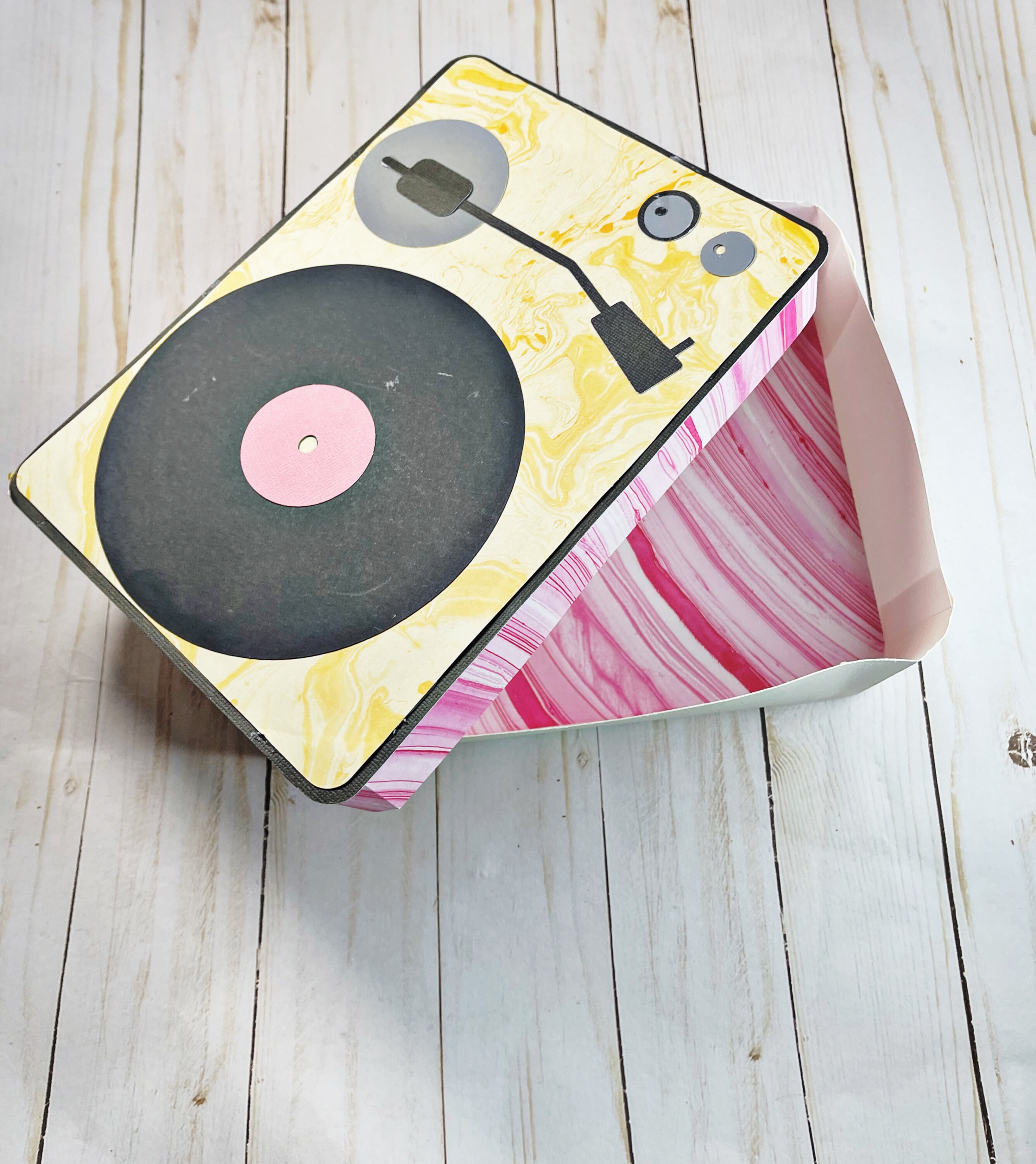 Record Player Valentines Box, Valentine Box for a Boy, Girls Valentines ...