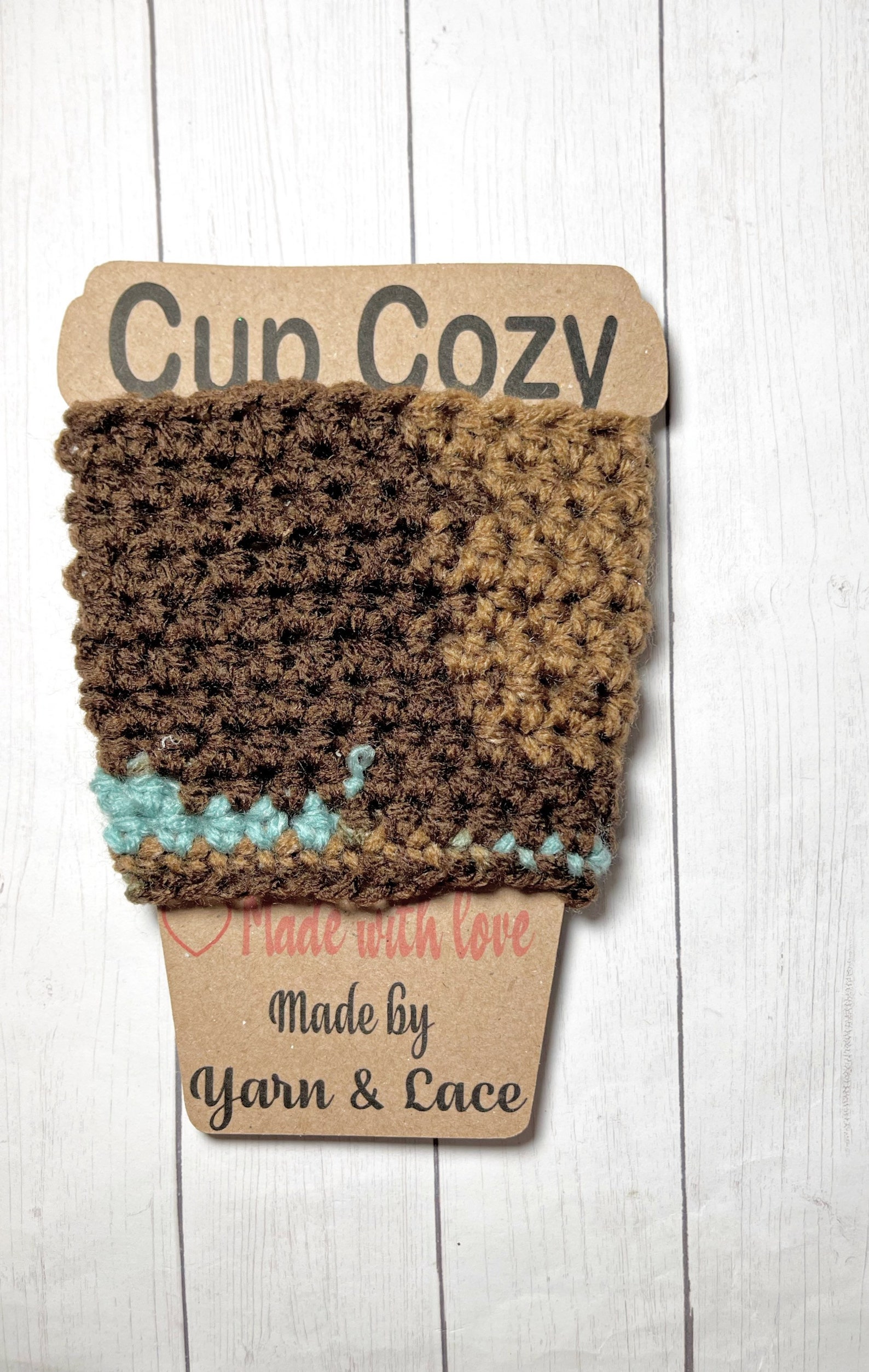 Coffee Cozy Display Cards, Personalized Coffee Cozy Display Cards ...