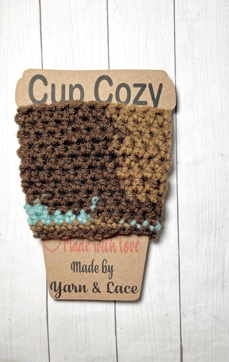 Coffee Cozy Display Cards, Personalized Coffee Cozy Display Cards ...