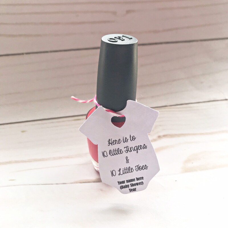 Nail Polish Tags - Etsy