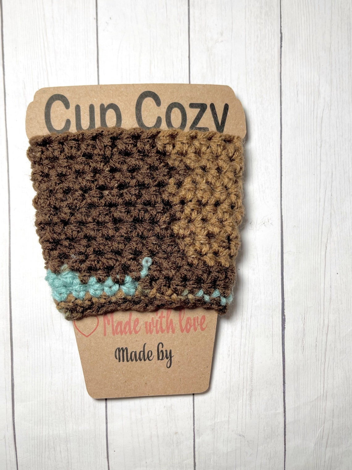 Coffee Cozy Display Cards, Personalized Coffee Cozy Display Cards ...