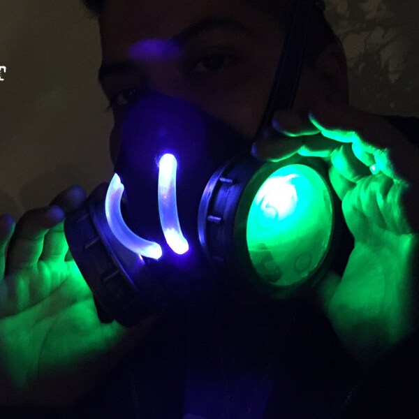 Led Mask - Etsy