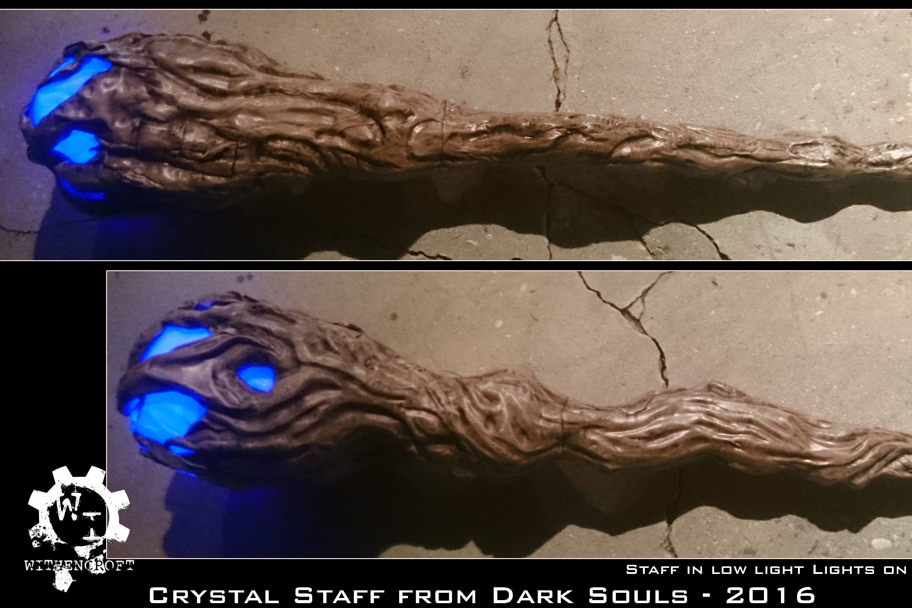 Custom Staff Hollywood Prop Made to Order for Cosplay LARP | Etsy