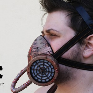 Fallout Wasteland Functional Gas Mask / Respirator Steampunk - Etsy Canada