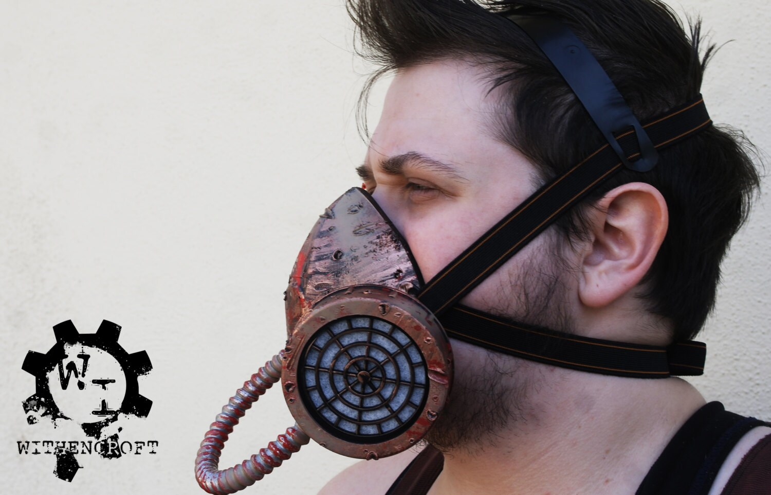 Fallout Wasteland Functional Gas Mask / Respirator Steampunk | Etsy Canada