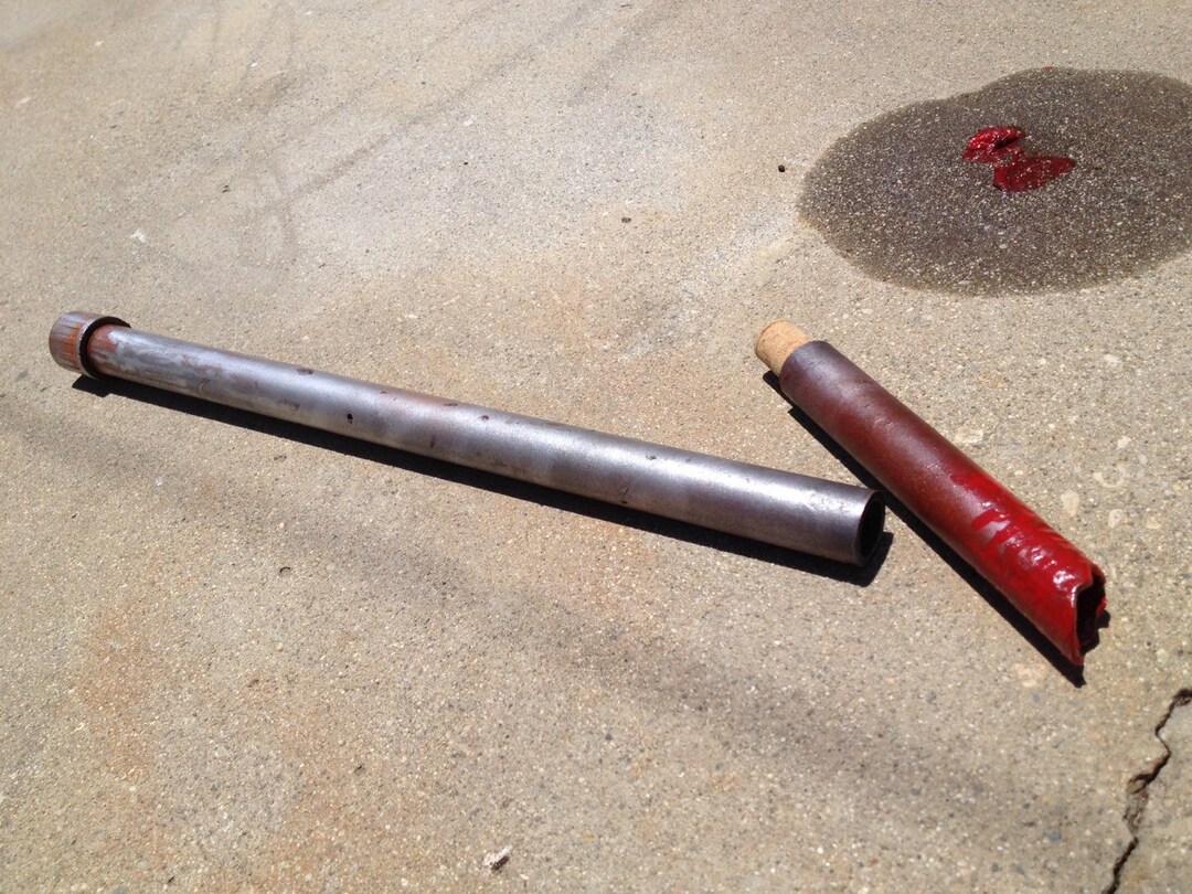 Zombie Pipe Replica Inspired by the Walking Dead, Cosplay, Larp ...