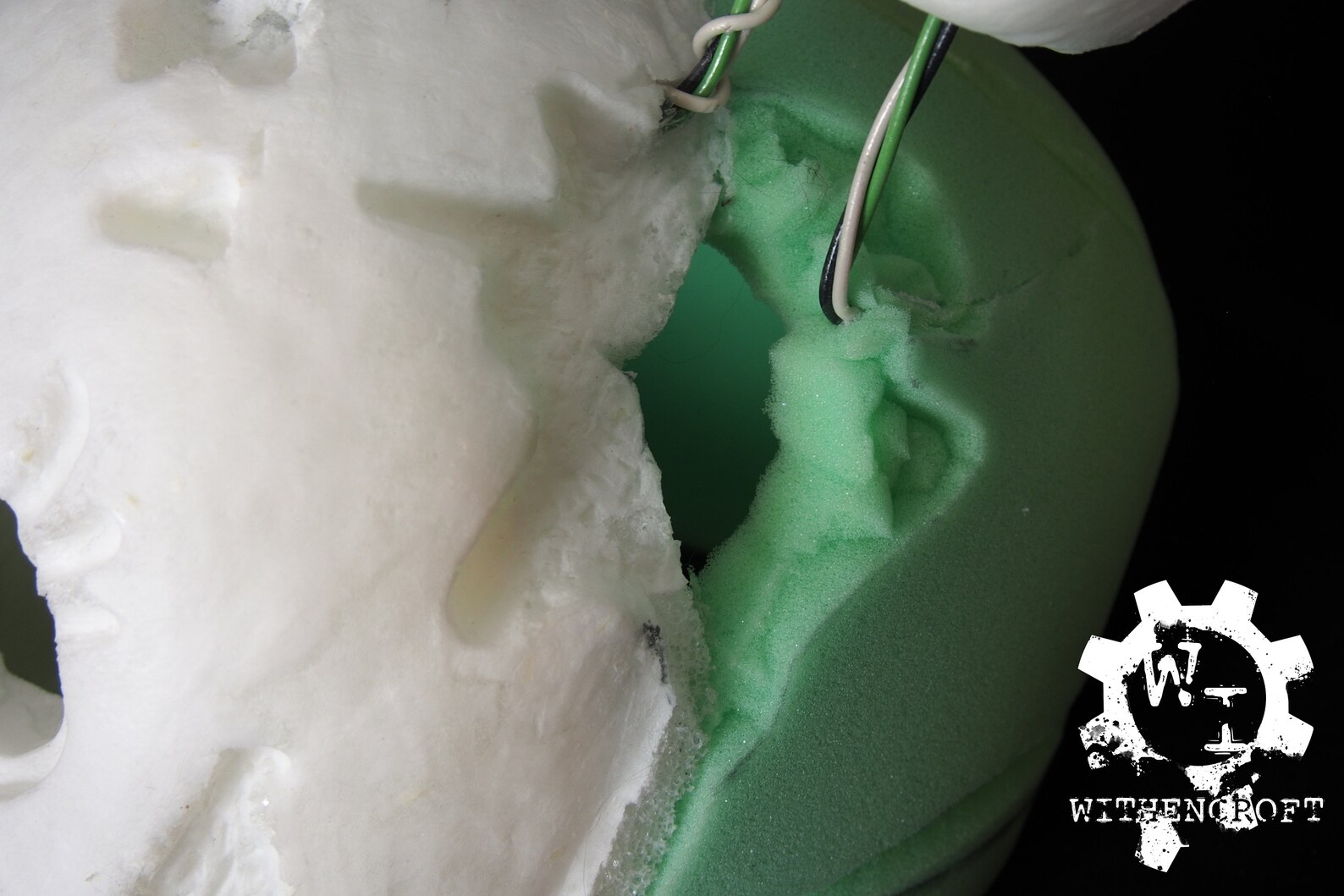 DIY Expanding Foam FNAF Springtrap Inspired Headbase Comes | Etsy