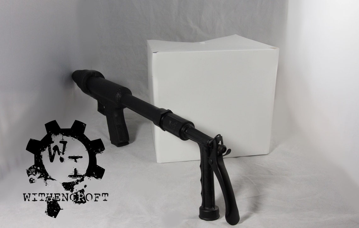 Flamethrower Prop Replica Gun Based on WWII WW2 M2-2 - Etsy