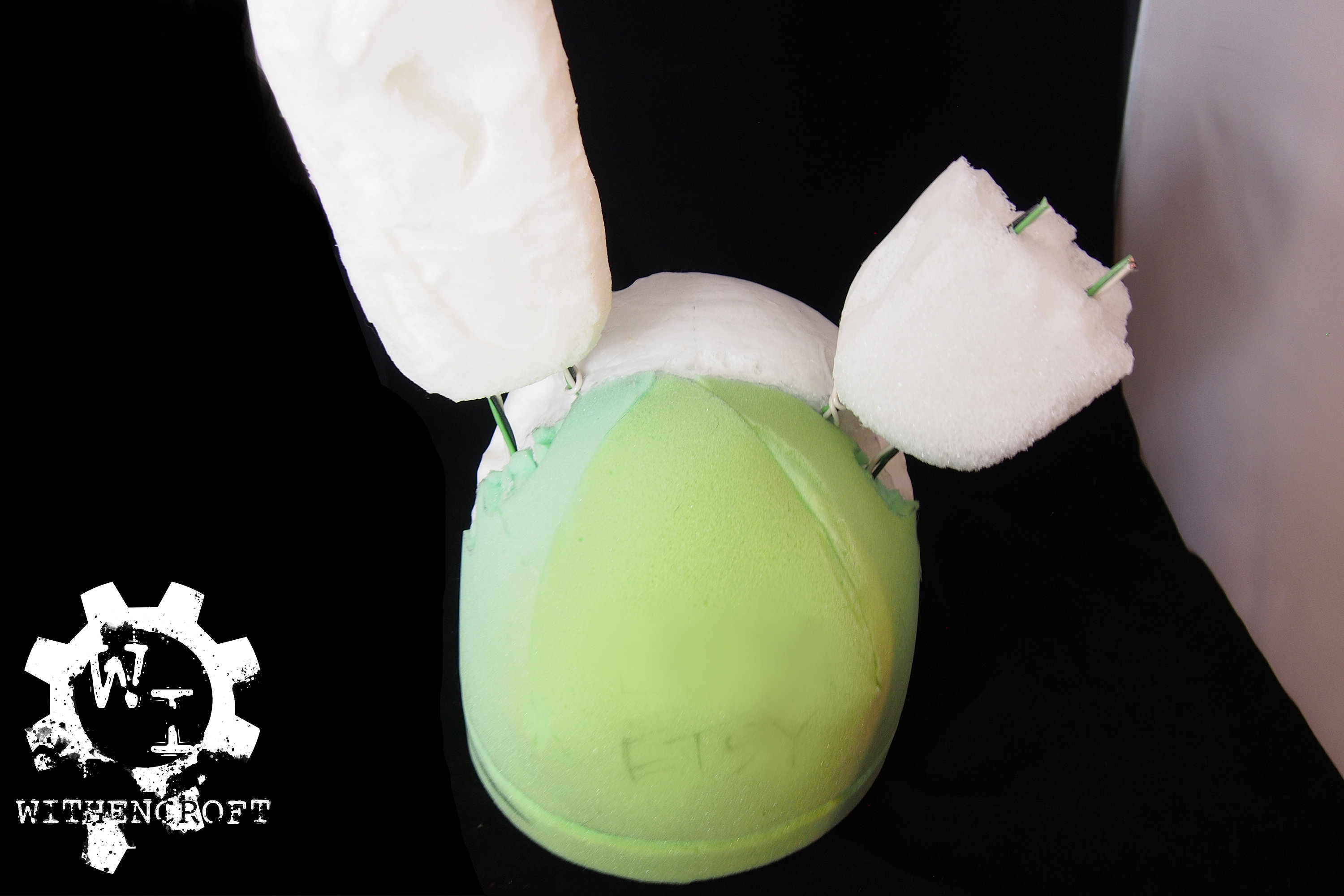 DIY Expanding Foam FNAF Springtrap Inspired Headbase Comes | Etsy