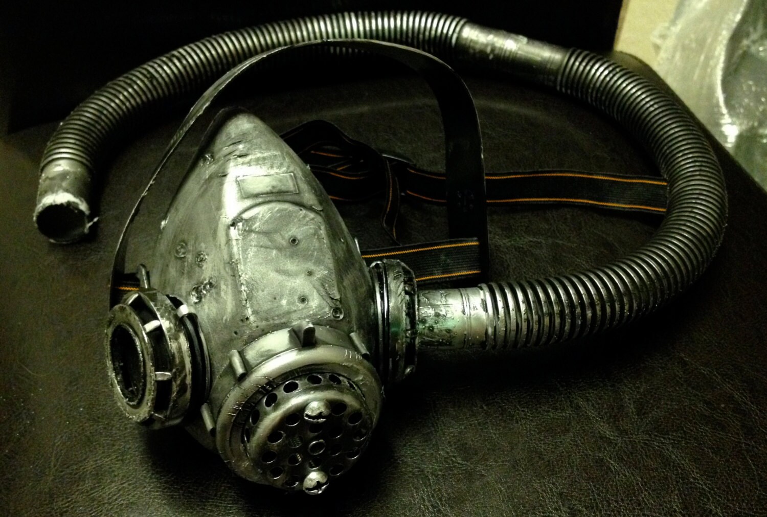 Fallout Brotherhood of Steel Inspired Respirator Wasteland - Etsy