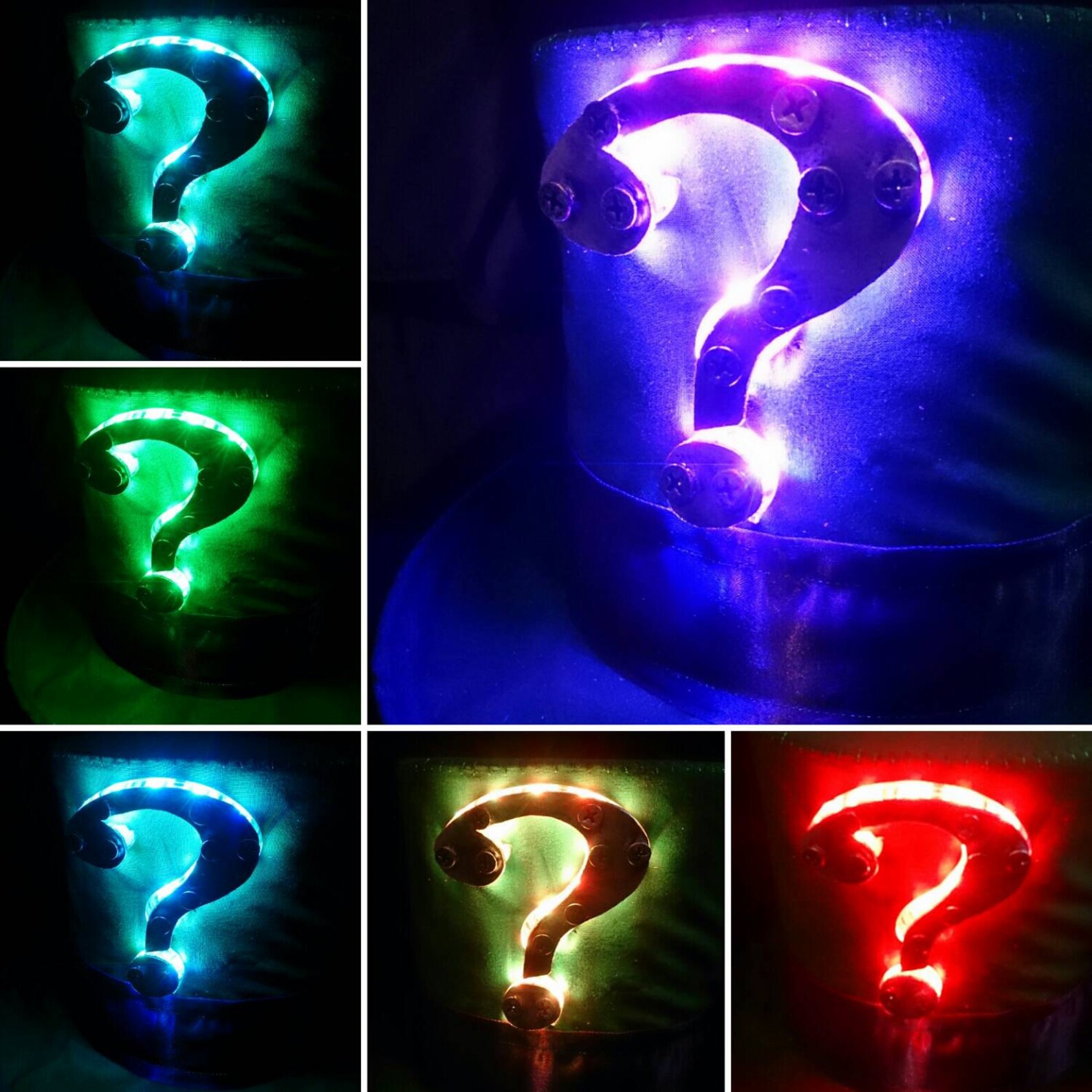 Riddler Villain Inspired Steampunk Top Hat Ready to Ship Hat | Etsy