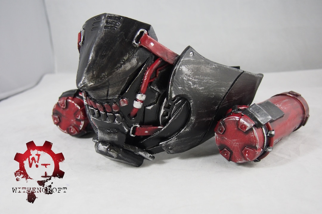 Code Vein Louis Inspired Mask W/ Leds Cosplay EVA FOAM Vampire Video ...