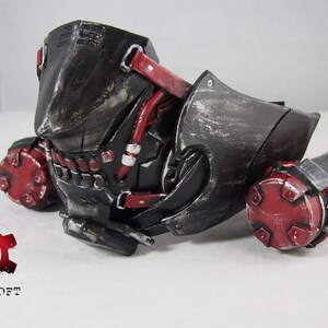 Code Vein Louis Inspired Mask W/ Leds Cosplay EVA FOAM Vampire - Etsy ...