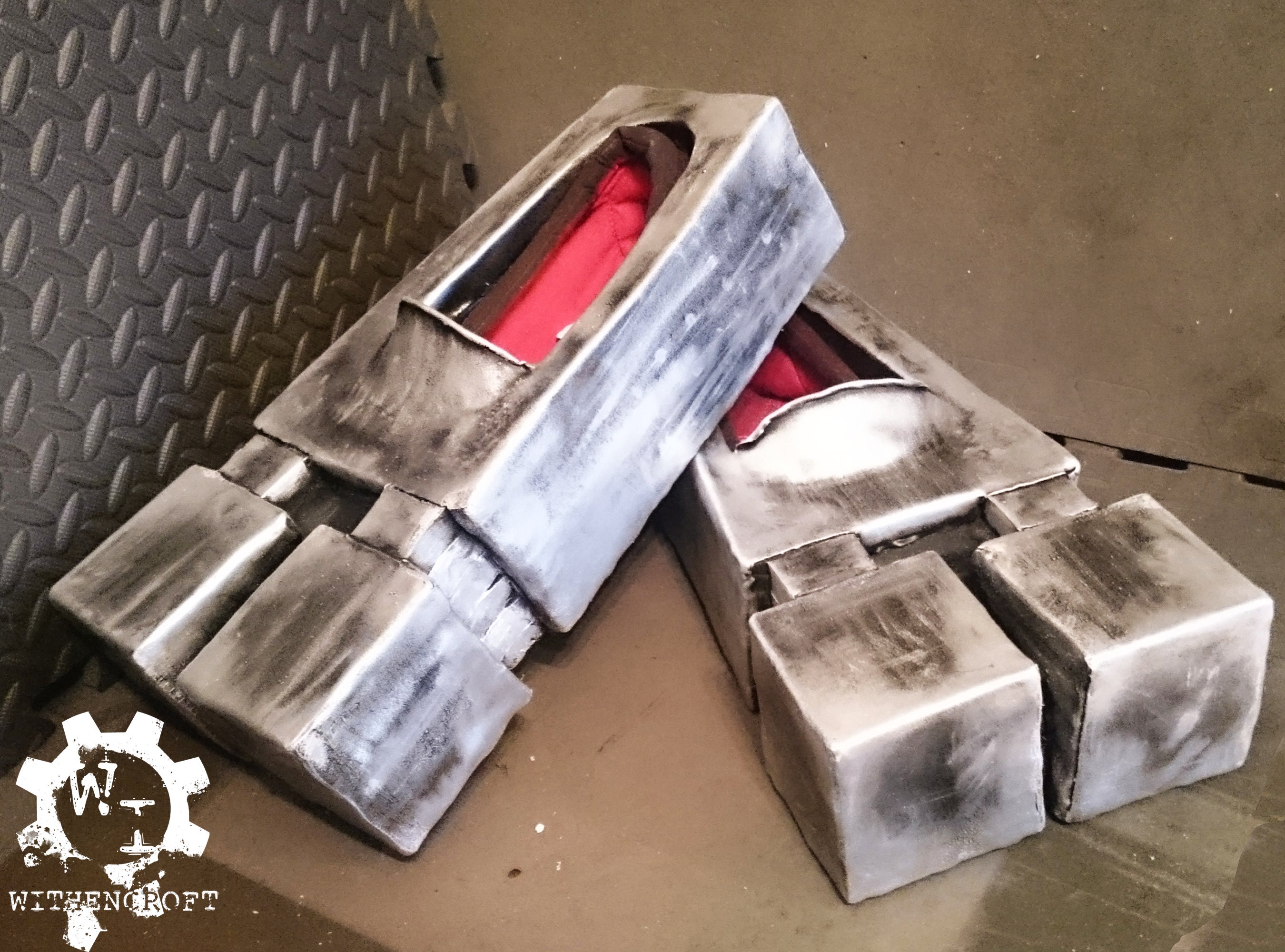 FNAF Inspired Custom Animatronic Foxy Feet Foxy Example | Etsy