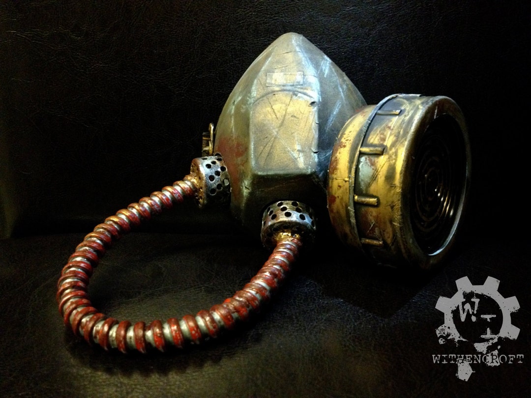 Fallout Wasteland Functional Gas Mask / Respirator Steampunk - Etsy Canada