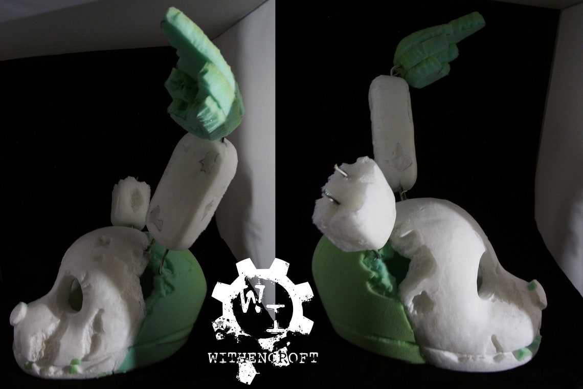 DIY Expanding Foam FNAF Springtrap Inspired Headbase Comes | Etsy