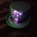 Riddler Villain Inspired Steampunk Top Hat Ready to Ship Hat - Etsy